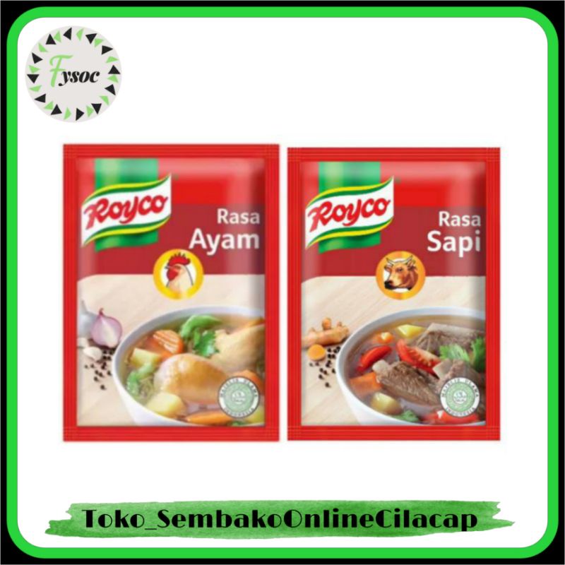 Jual ROYCO BUMBU KALDU SAPI AYAM 94 GR | Shopee Indonesia