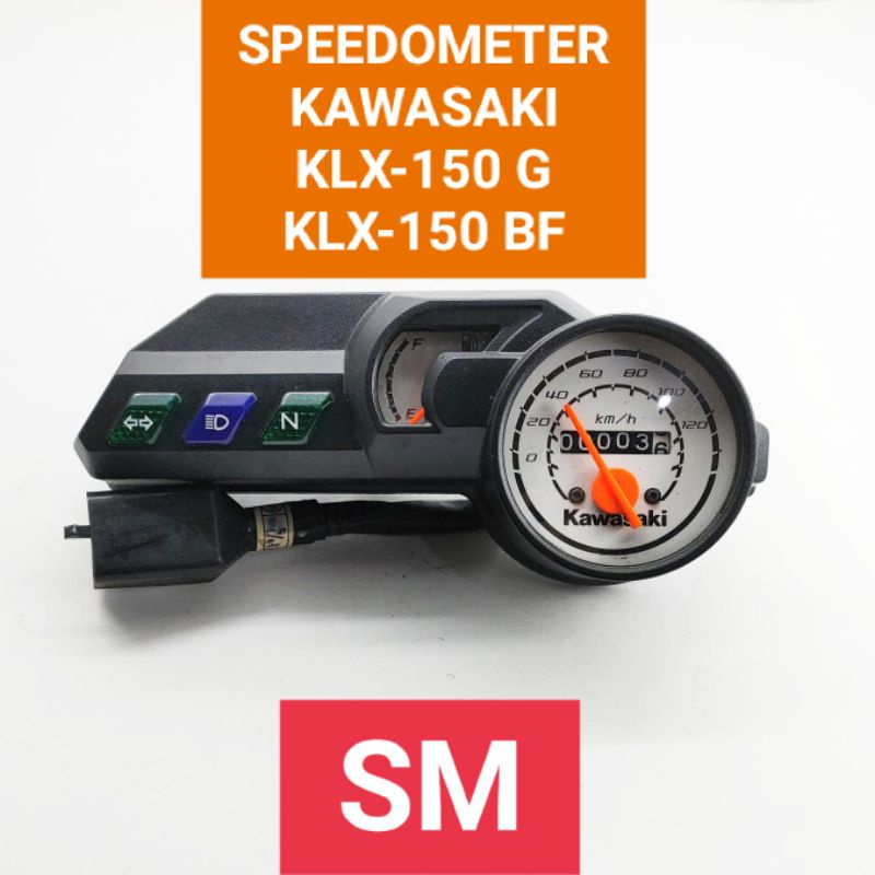 Jual SPEEDOMETER KAWASAKI KLX 150 G KLX150 BF ORIGINAL PNP | Shopee ...