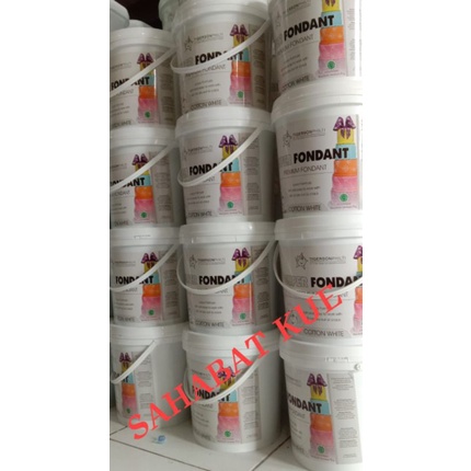 Jual Tigerson / Super Fondant (1 Pail, 5 Kg) | Shopee Indonesia