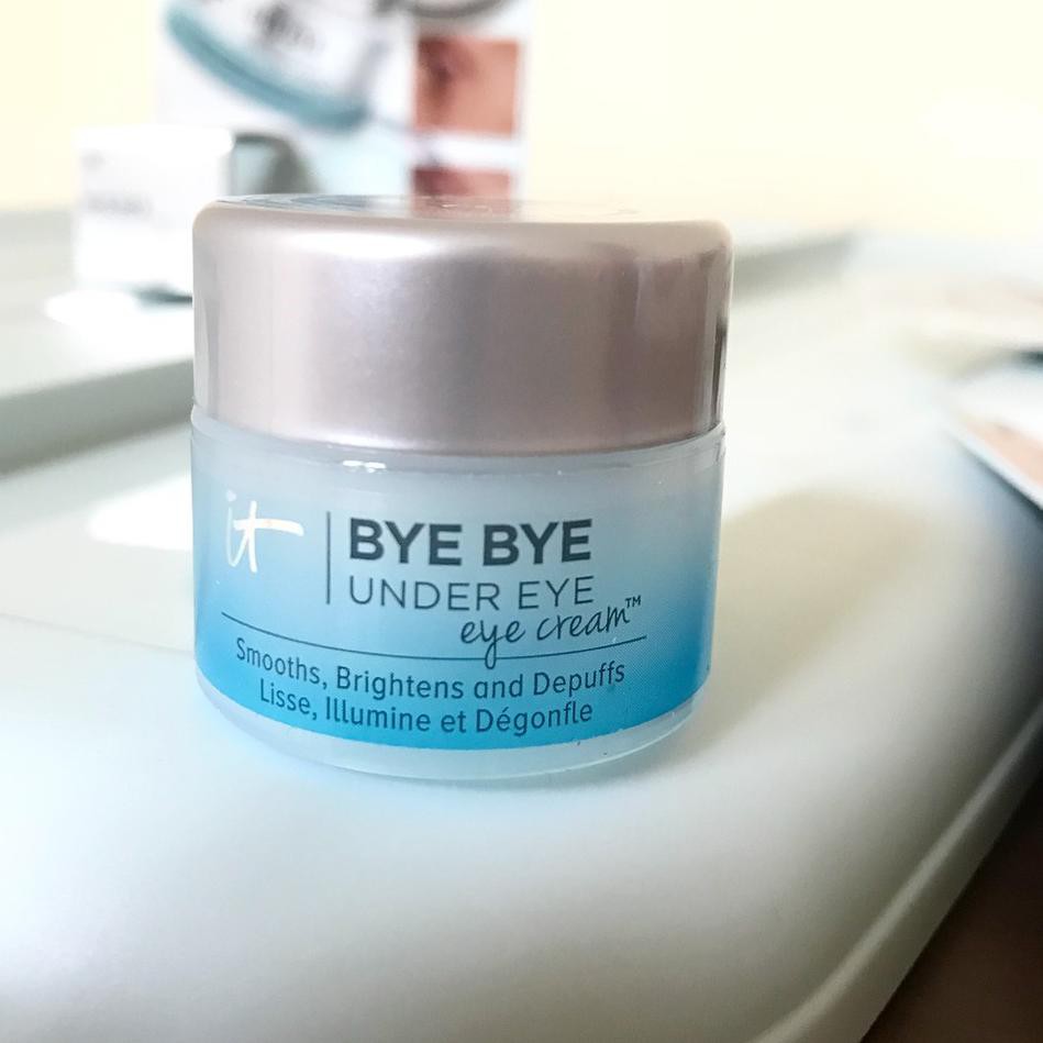 Jual Baik IT COSMETICS Bye Bye Under Eye Eye Cream 5ML !! | Shopee ...