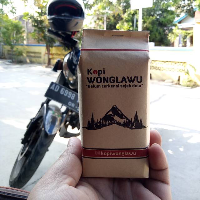 Jual Kopi Wong Lawu / Kopi Lawu Robusta Asli Solo | Shopee Indonesia