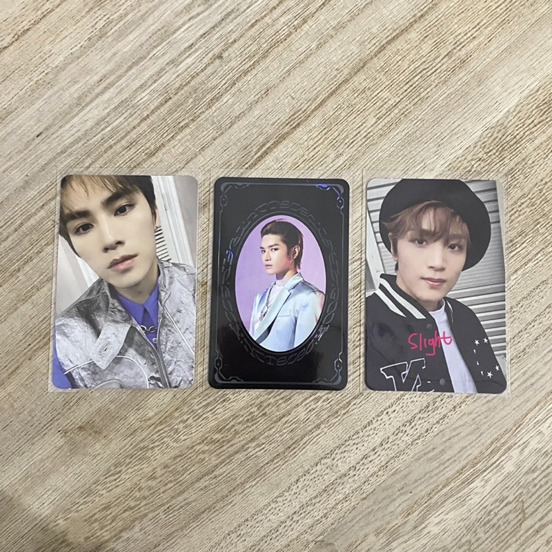 Jual photocard nct official yb taeyong haechan neozone t ver xiaojun ...