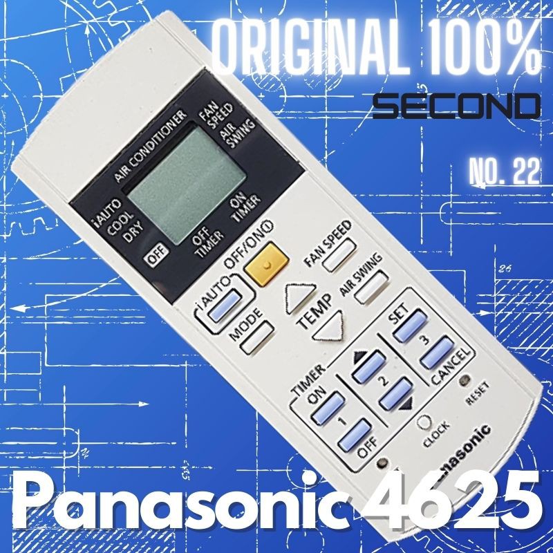 Jual Remote AC Panasonic 4625 Original Second Murah | Shopee Indonesia