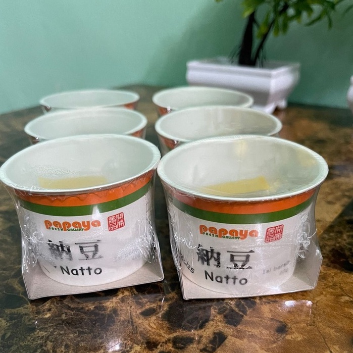 Jual Natto cup - Kaihatsu shohin natto cup ( 1 pack isi 3 cup @ 40 gr ...