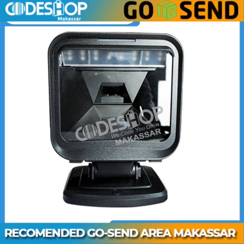 Jual BARCODE SCANNER OMNI SCANLOGIC DS 8000 - DS8000 - DS-8000 | 1D IMAGER | Shopee Indonesia