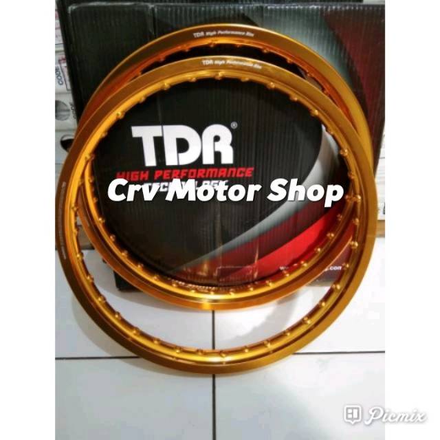 Jual Velg TDR Ring 17 Warna bebas request | Shopee Indonesia