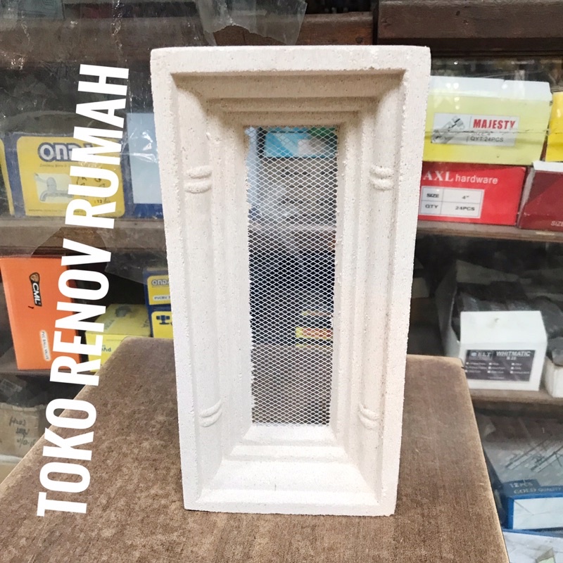 Jual roster kawat nyamuk / loster beton/ roster minimalis /jalusi ...