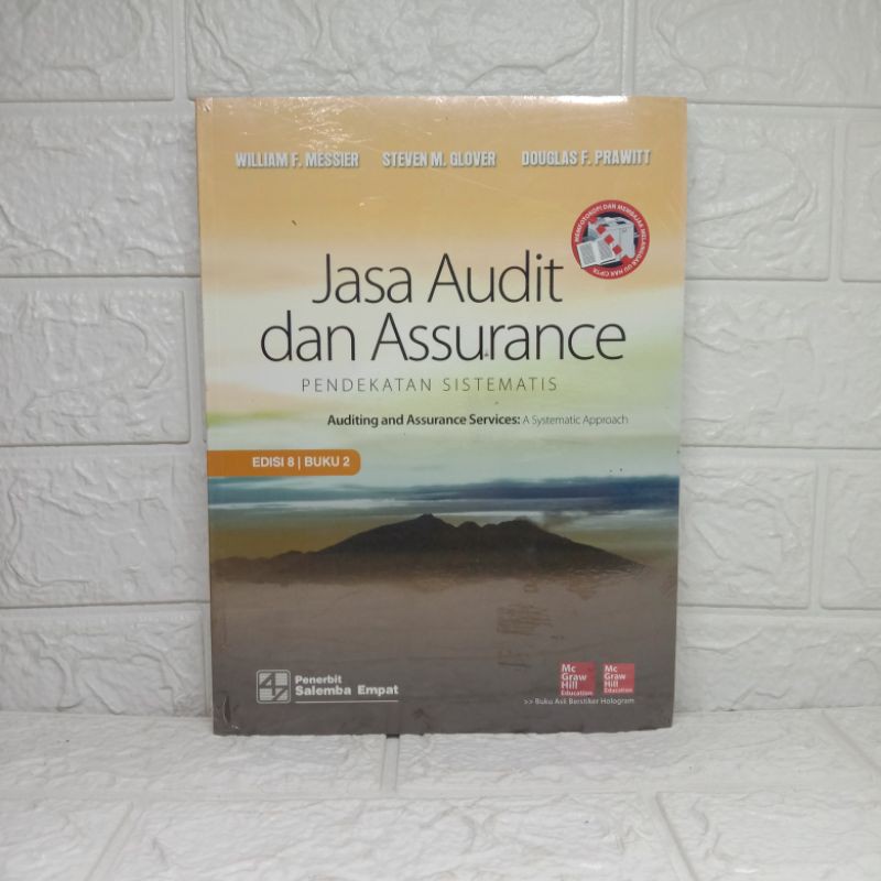 Jual ORIGINAL!! Jasa Audit dan Assurance buku 2 edisi 8 - MESSIER ...