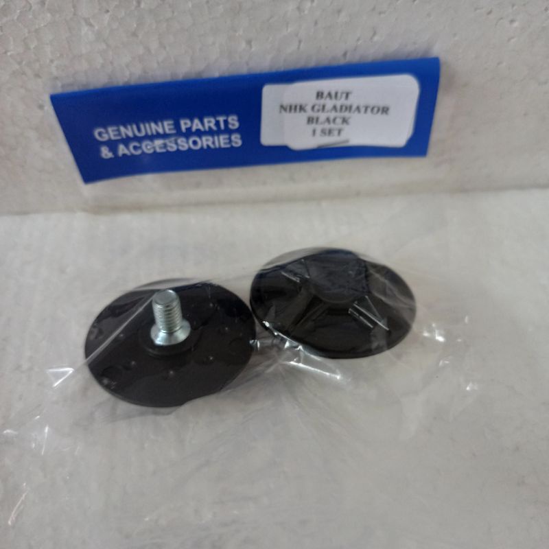 Jual Baut Ring side Lock kaca helm Nhk gladiator Original NHK | Shopee ...
