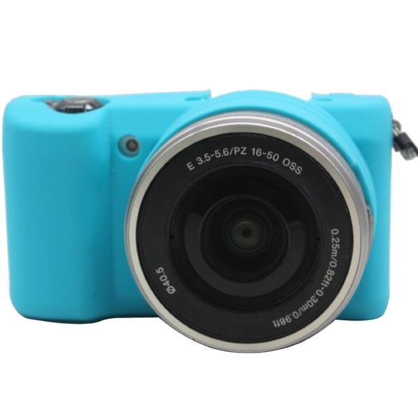Jual kameracase- silicone case for sony alpha mirrorless a5000/a5100 ...