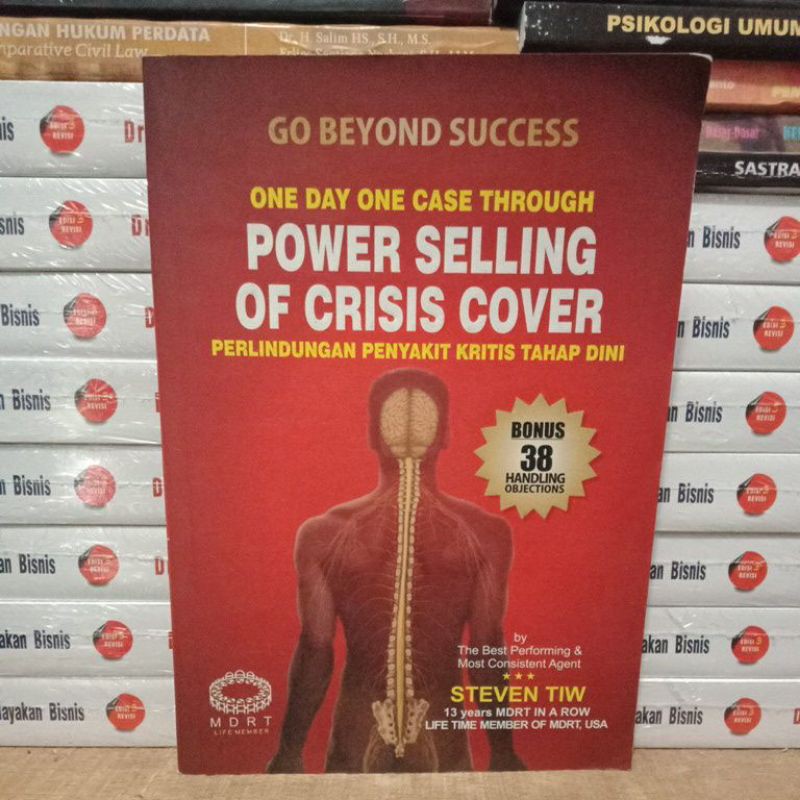 Jual power selling of crisis cover original | Shopee Indonesia
