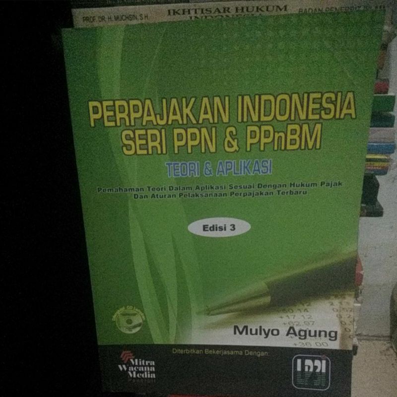 Jual perpajakan indonesia seri PPN & PPnBM teori & aplikasi | Shopee Indonesia