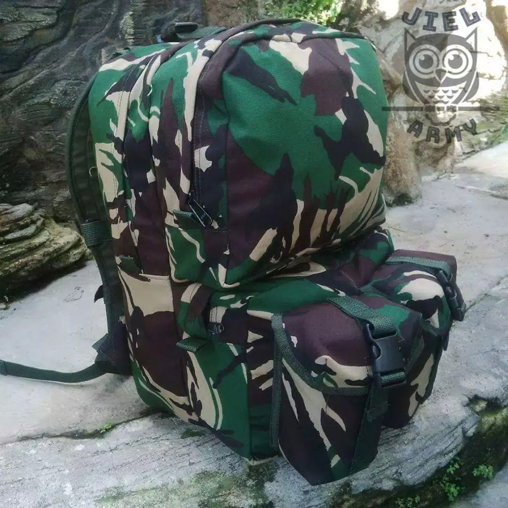 Jual tas punggung loreng asli jatah tni-ransel loreng aceh | Shopee ...