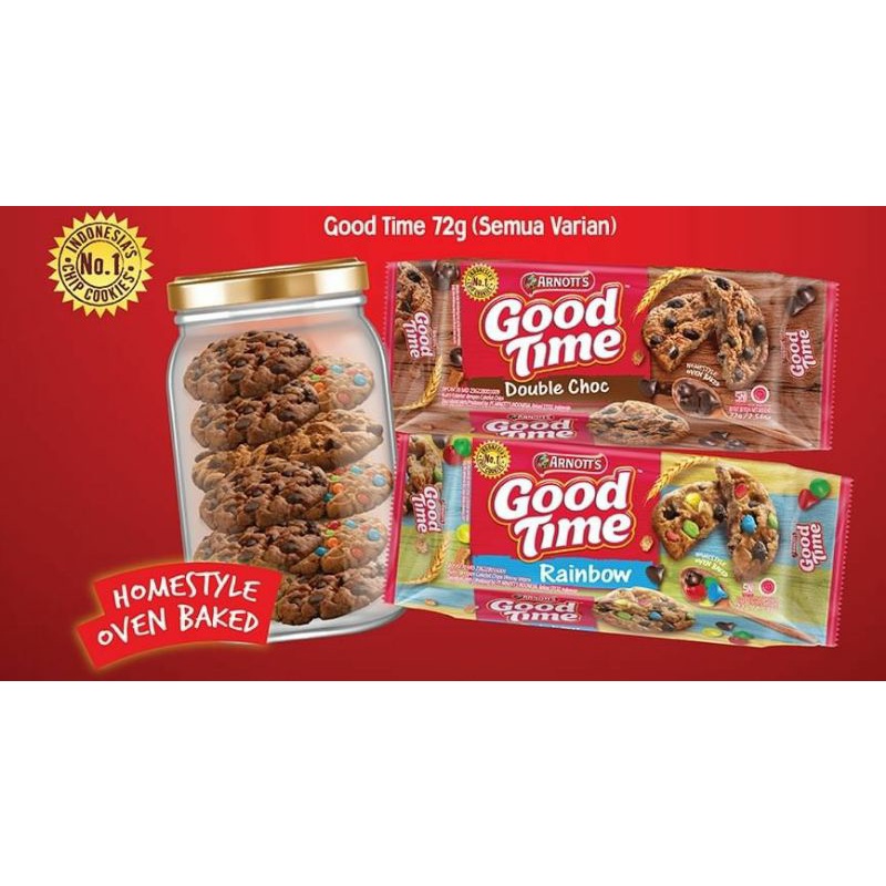 Jual Good Time 72gr (Double Choc, Classic) | Shopee Indonesia