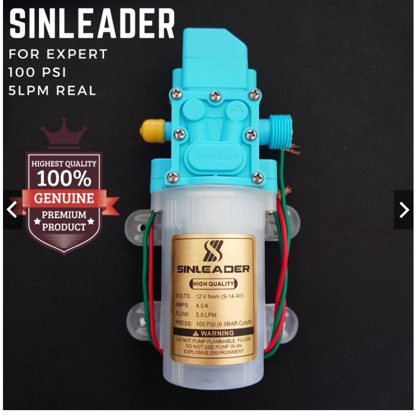 Jual DINAMO POMPA AIR DC 12 VOLT 100 PSI JET CLEANER STEAM MINI PALING ...