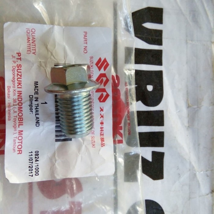 Jual Baut Carter Pembuangan Oli Mesin Suzuki Ertiga Cheep | Shopee ...