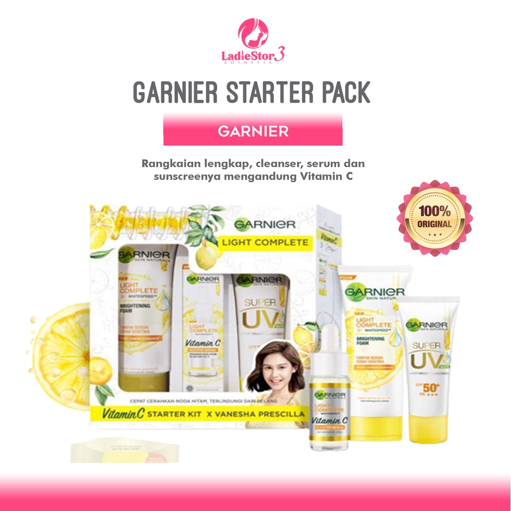 Jual GARNIER Starter Pack | Shopee Indonesia