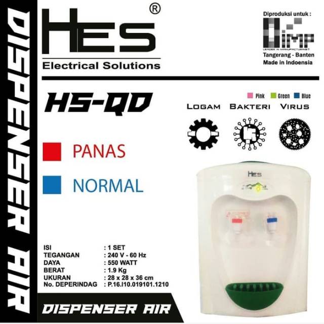 Jual Dispenser Air Hot dan Normal | Shopee Indonesia
