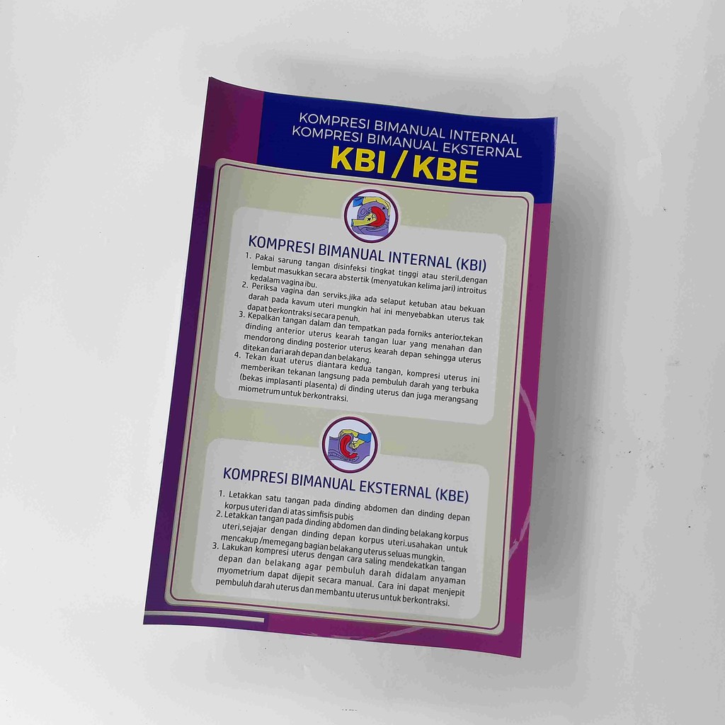 Jual Poster Kebidanan : KBI / KBE - Poster Bidan Poster Kesehatan | Shopee Indonesia