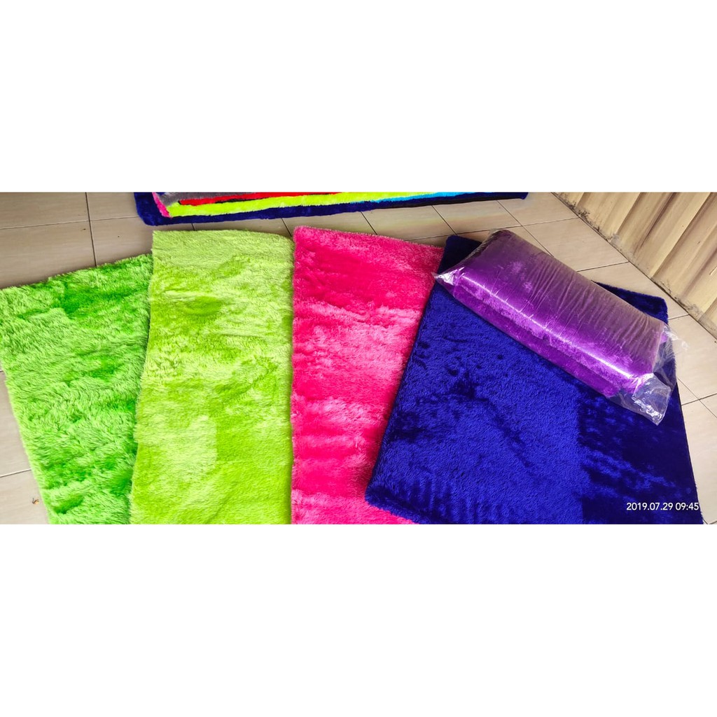 Jual karpet mini polos ukuran 100x150 | Shopee Indonesia