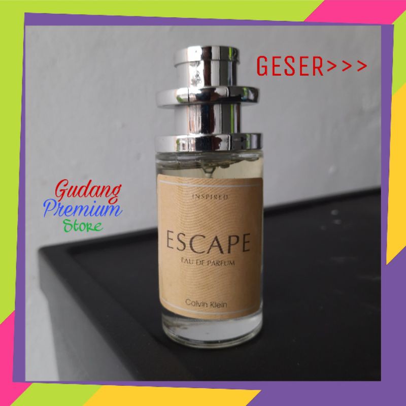 Jual inspired parfum escape / parfum escape 25ml | Shopee Indonesia