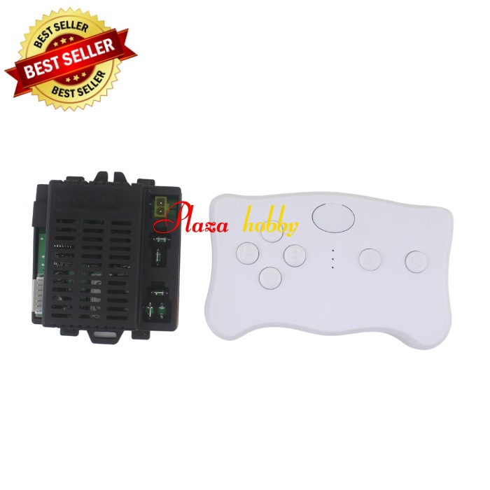 Jual receiver box remote mobil aki anak 12V 2.4ghz WEELYE 7 PIN RX42 ...