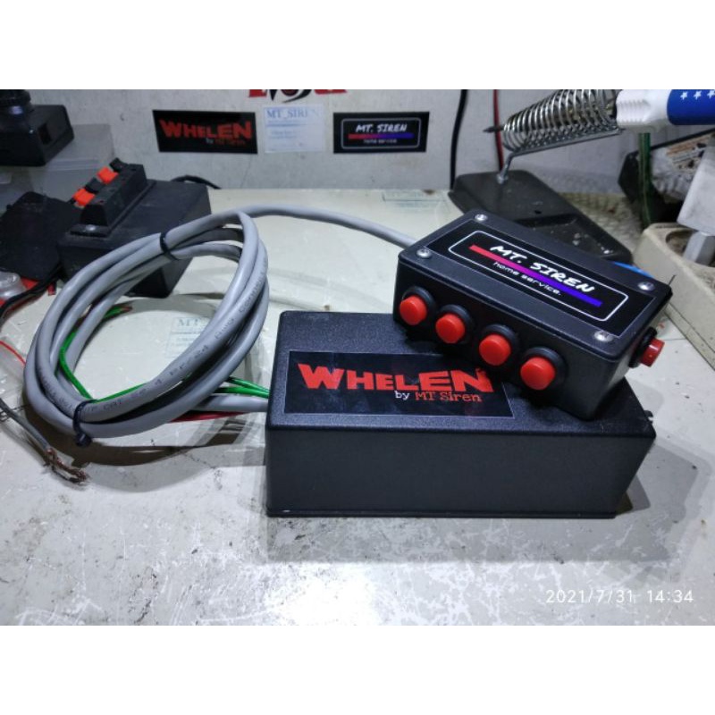 Jual modul sirine whelen alpha | Shopee Indonesia
