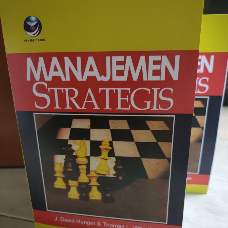 Jual Manajemen Strategis By J David Hunger Dan Thomas L Wheelen