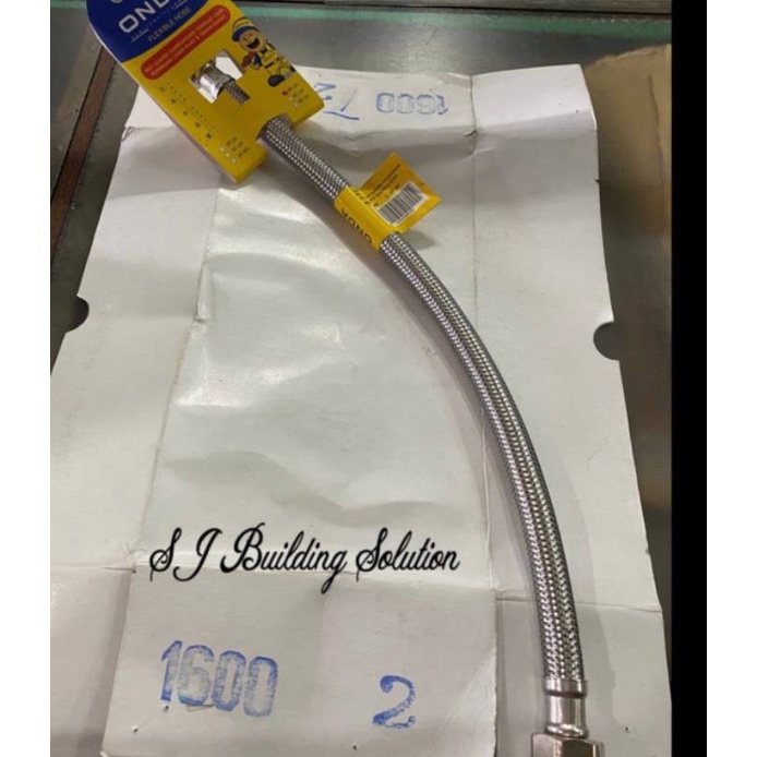 Jual SELANG FLEXIBLE /FLEXIBLE HOSE 30CM , 40CM, 50CM ONDA ORIGINAL 1/2 ...