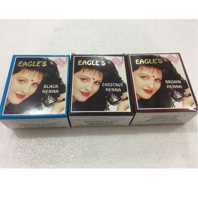 Jual 1KOTAK/1BOX HENNA EAGLE’S ED 09/2025 @MJ | Shopee Indonesia
