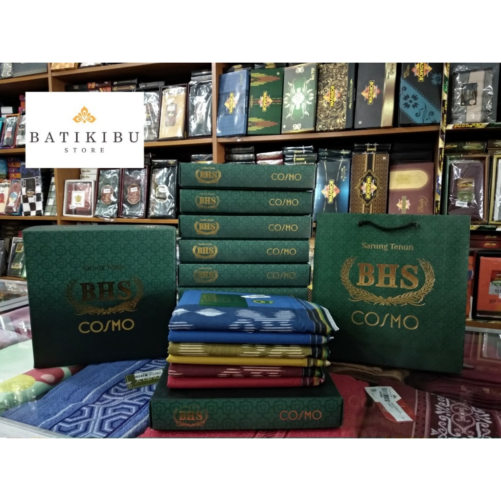 Jual Sarung BHS Cosmo, BHS New Classic, BHS Infinity, BHS Excellent ...