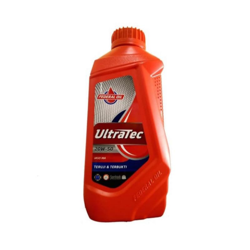 Jual federal oil ultratec SAE 20w-50 isi 800ml | Shopee Indonesia