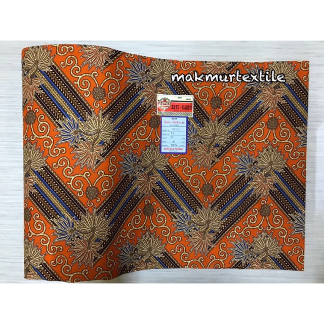 Jual Kain batik katun Batu Raden 86038 / batik Batu Raden | Shopee Indonesia