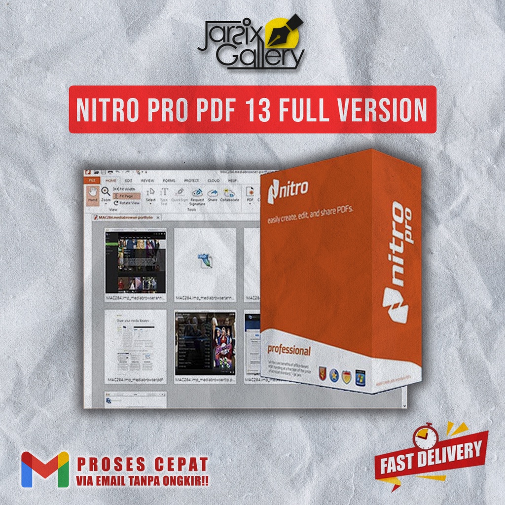 Jual Aplikasi Software Nitro Pro PDF 13 Full Version Lifetime Full ...