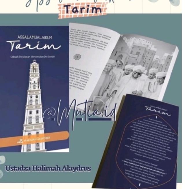 Jual Terjangkau Buku Assalamualaikum Tarim Ustadzah Halimah Alay Idrus ...