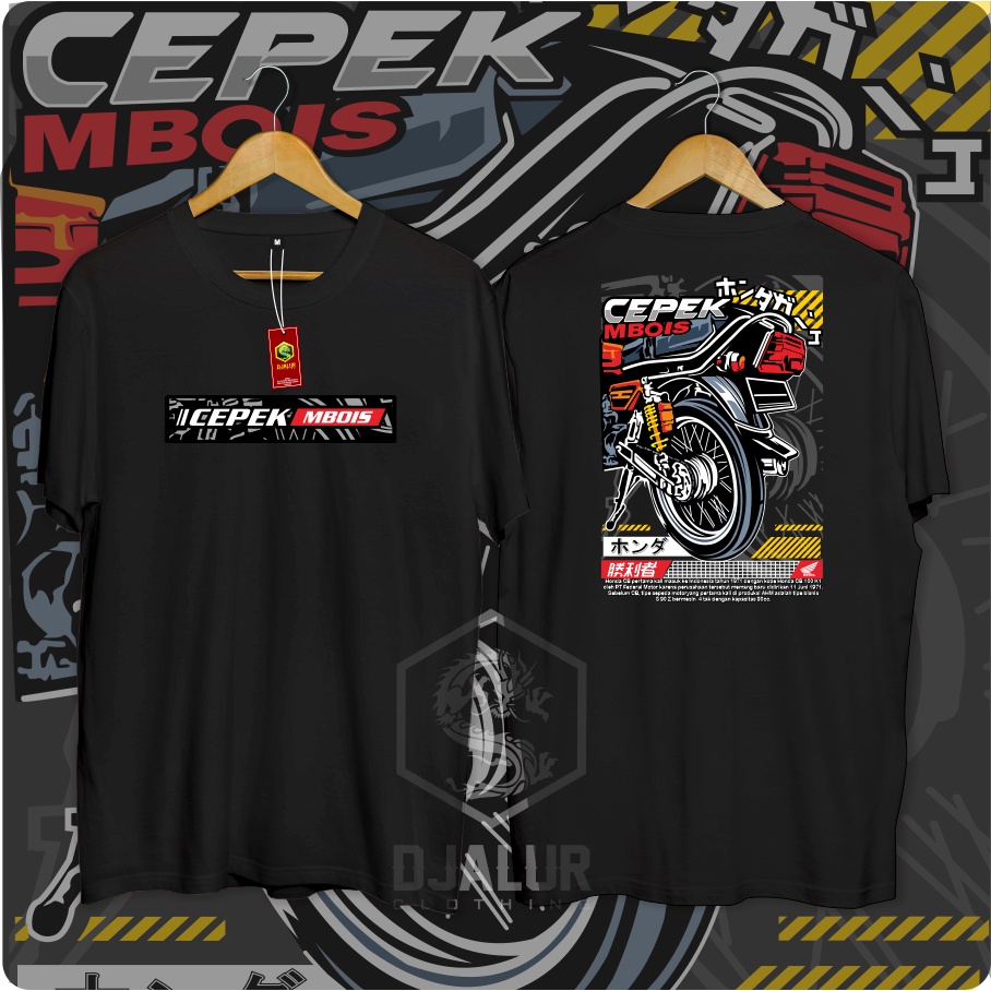 Jual Kaos Cepek Mbois GL 100 Honda Motor Racing Indonesia Kaos Distro Pria wanita Cotton Combed ...
