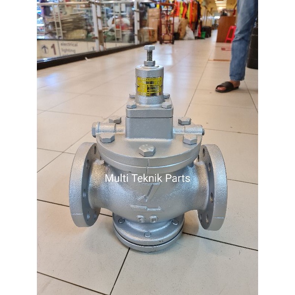 Jual PRV Pressure Reducing Valve Steam Cast iron Jis 10k 3" inch DN80 ...