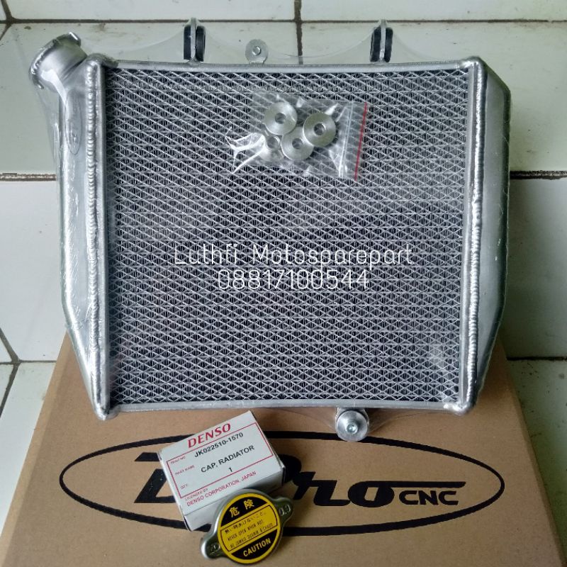 Jual Radiator BPRO Racing Ninja150 R / SS / RR / CBR 150R / CB 150R ...