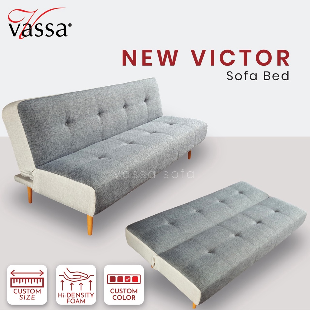Jual Sofa Bed New Victor by Vassa Sofa - Sofabed | Shopee Indonesia