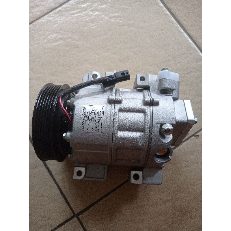 Jual kompresor compresor AC mobil Nissan Xtrail t31 2500cc calsonic | Shopee Indonesia