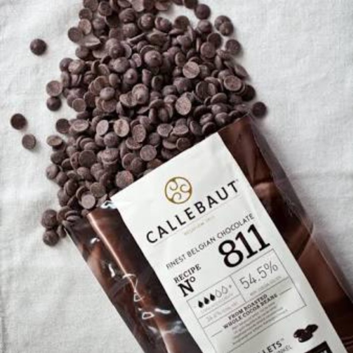 Jual CALLEBAUT COKLAT COUVERTURE 54.5% 100 GR / DARK CALLETS IMPORT ...