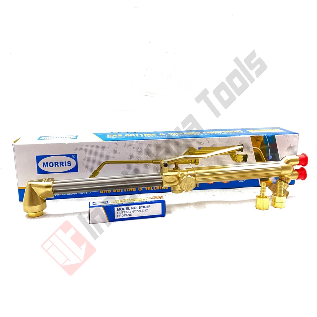 Jual MORRIS 42-8 ST8 Gas Cutting Torch Blender Las Potong LPG ST-8 ...