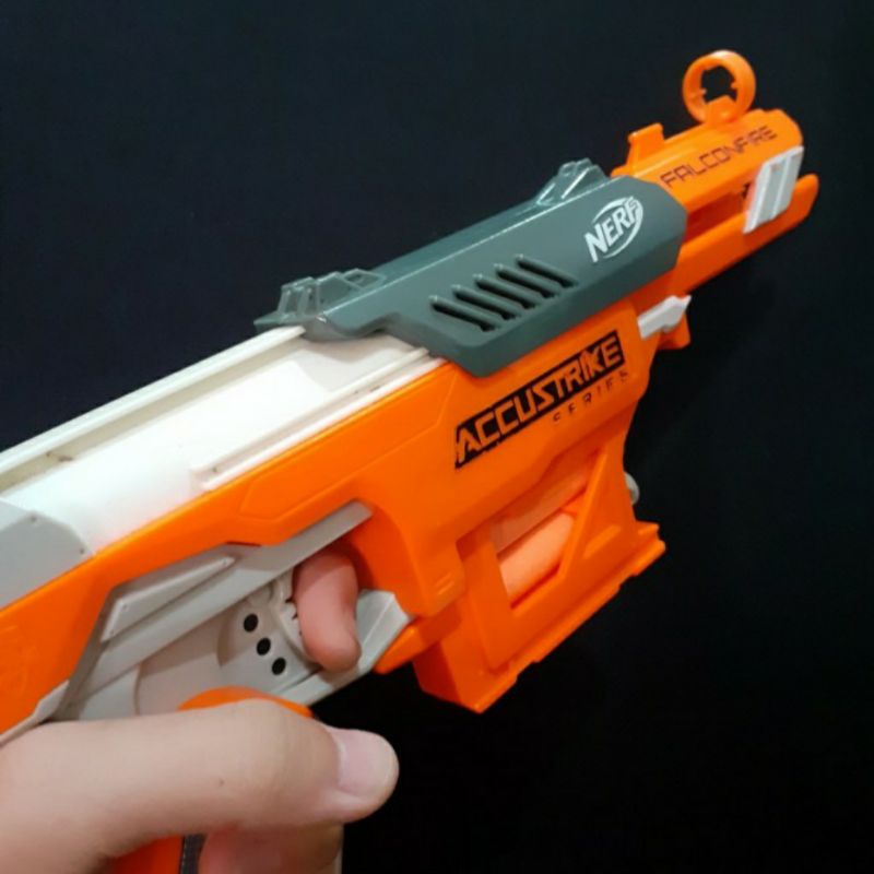 Jual NERF Falconfire Accustrike Series HASBRO ORIGINAL | Shopee Indonesia