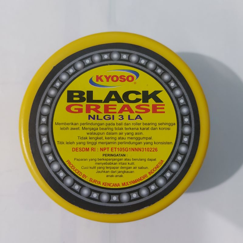 Jual Stimpet / grease / gemuk KYOSO BLACK GREASE | Shopee Indonesia