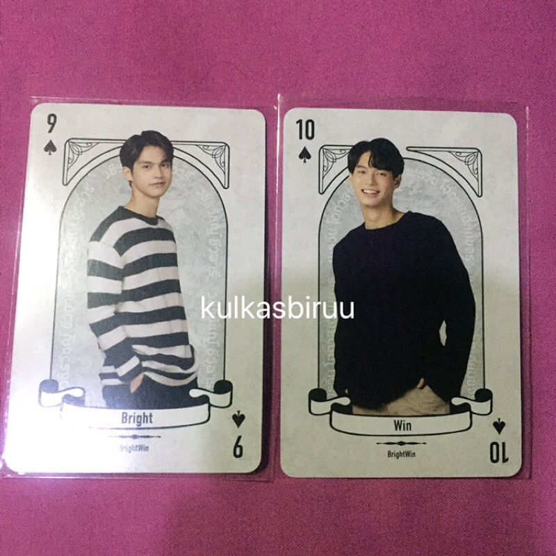 Jual playing card brightwin | Shopee Indonesia