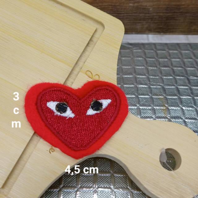Jual Patch iron on - red face | Shopee Indonesia