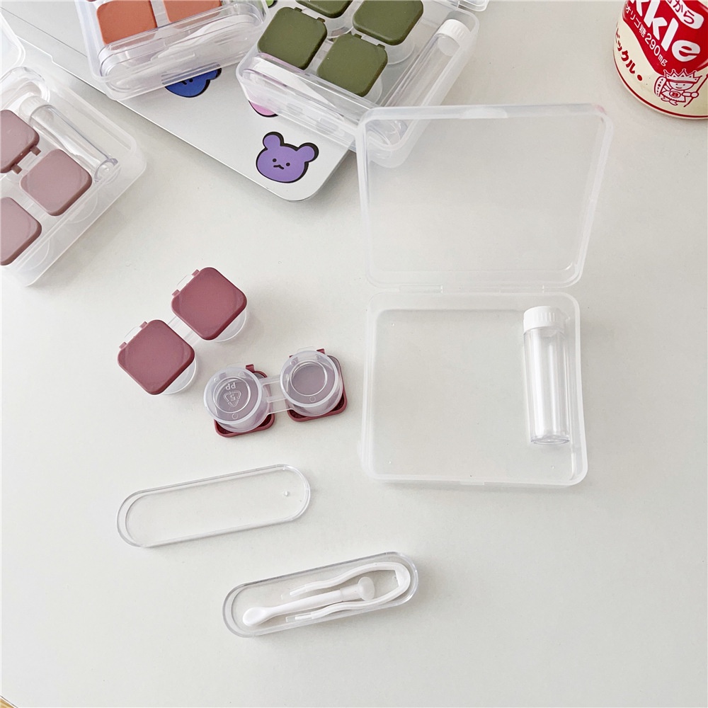 Jual Travel Kit Mini + Capitan Mahal + Botol Premium Case Acrylic Warna ...