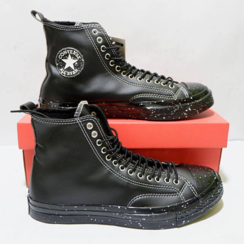 Jual CONVERSE SOHO SURVIVOR CHUCK 70 HIGH TOP BLACK (import) | Shopee ...