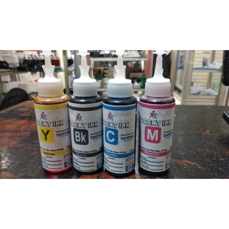 Jual Tinta Infus Accent Premium Dye Base UV Korea Universal 100ml ...