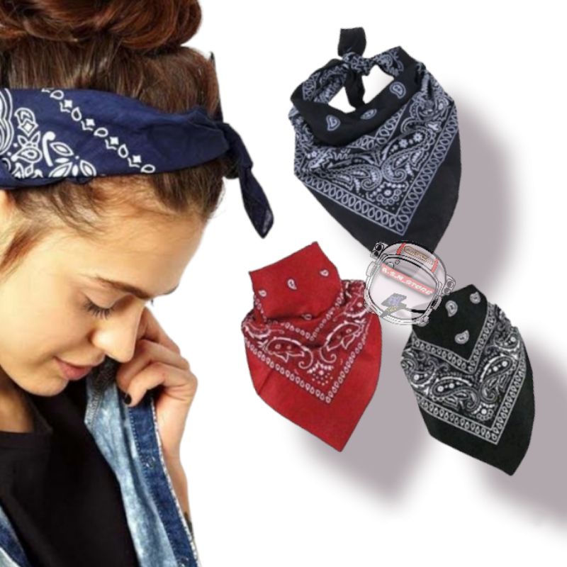 Jual Slayer Motif Batik Bandana / Slayer Kain Batik Syal Multifungsi ...